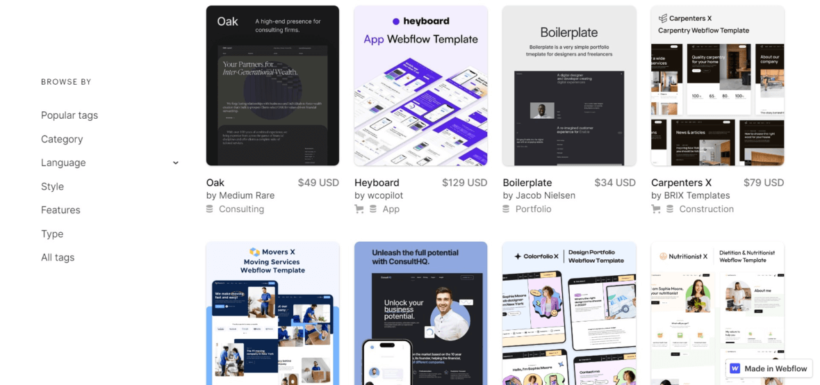 Webflow vs Elementor: A Hands-On Comparison (2025)