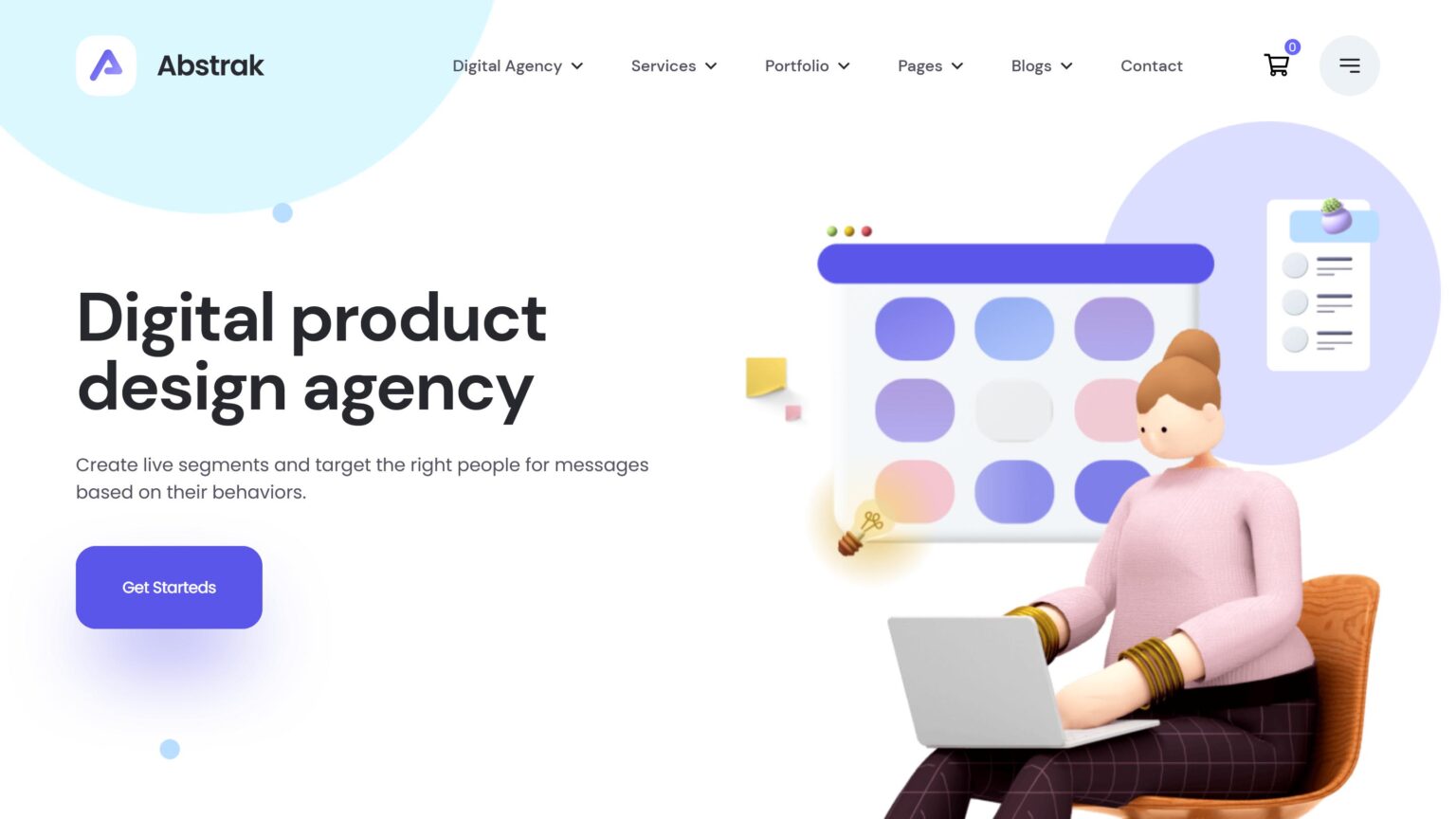 26 Best Digital Agency WordPress Themes 2025