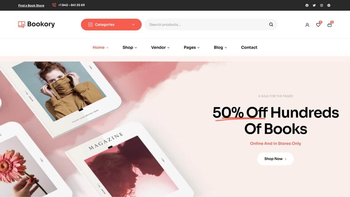 10 Best WordPress Themes for Selling eBooks 2025