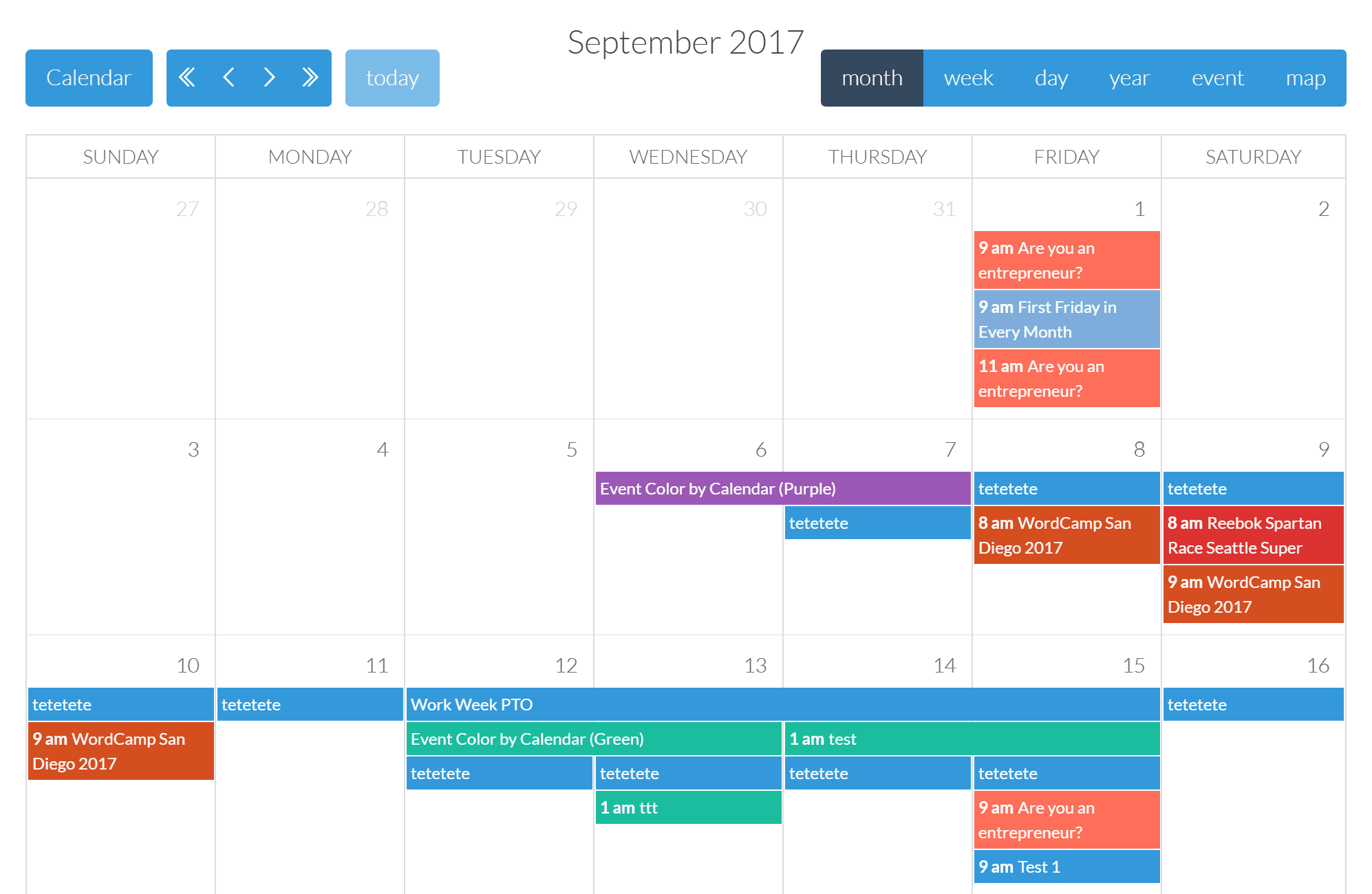 9 Best Event Calendar Plugins For WordPress 2021 AThemes