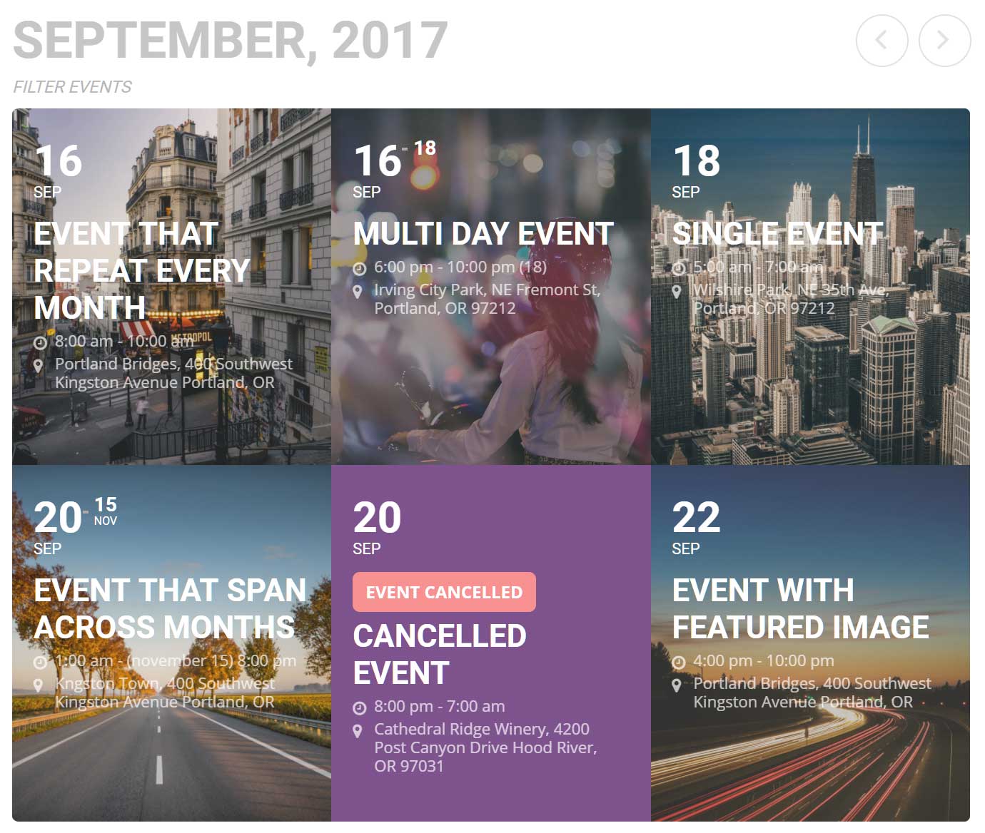 9 Best Event Calendar Plugins For WordPress 2021 AThemes