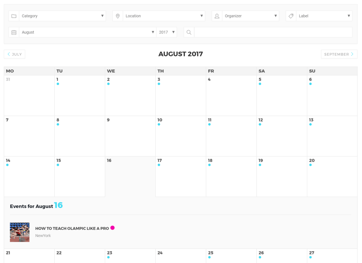 8 Best Event Calendar Plugins For WordPress 2022 AThemes