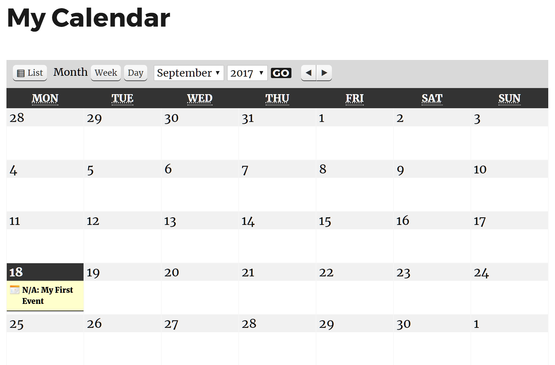 9 Best Event Calendar Plugins For WordPress 2021 AThemes