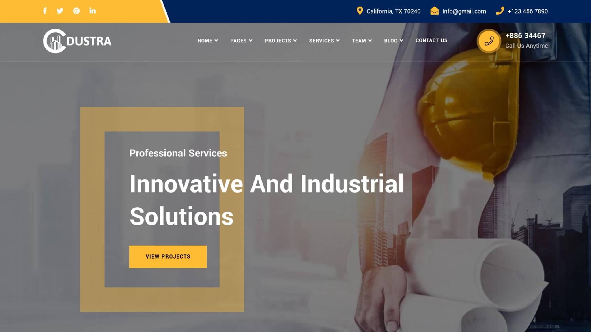 23 Best Industrial WordPress Themes 2025