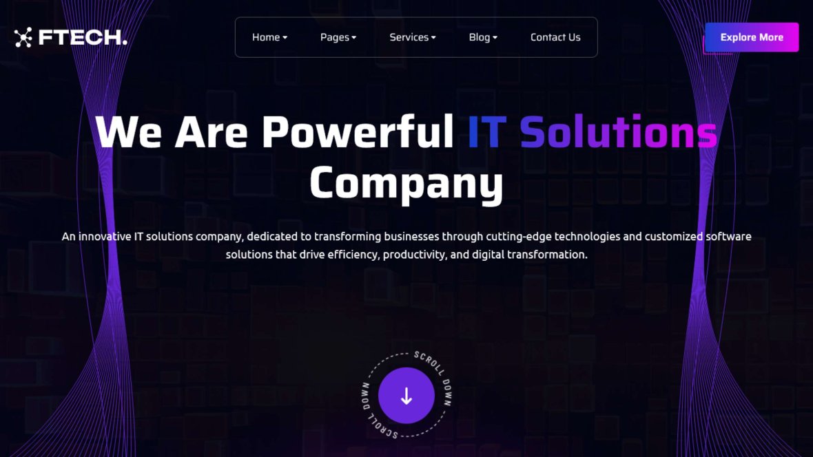 17 Best IT Company WordPress Themes 2025