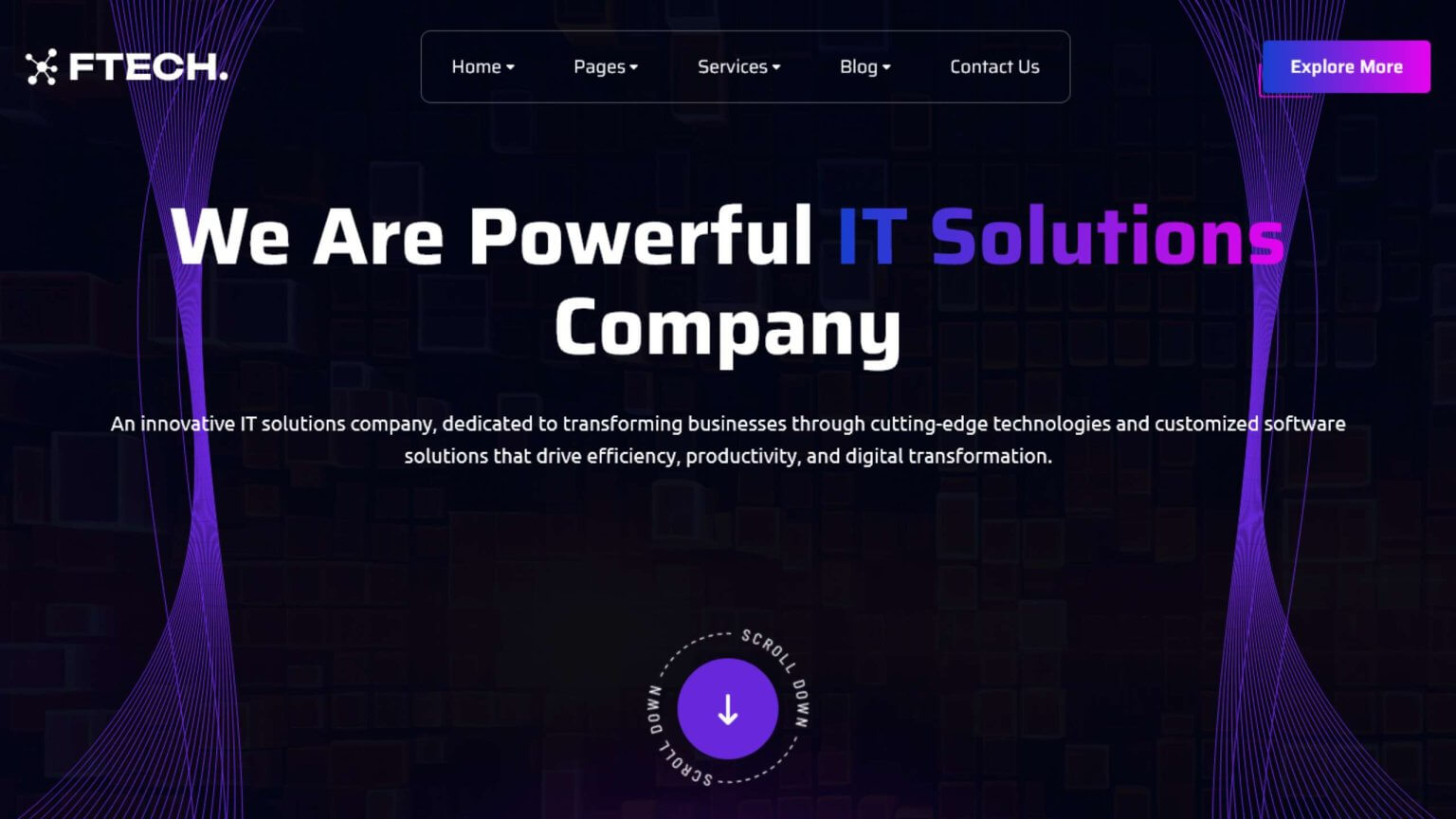17 Best IT Company WordPress Themes 2025