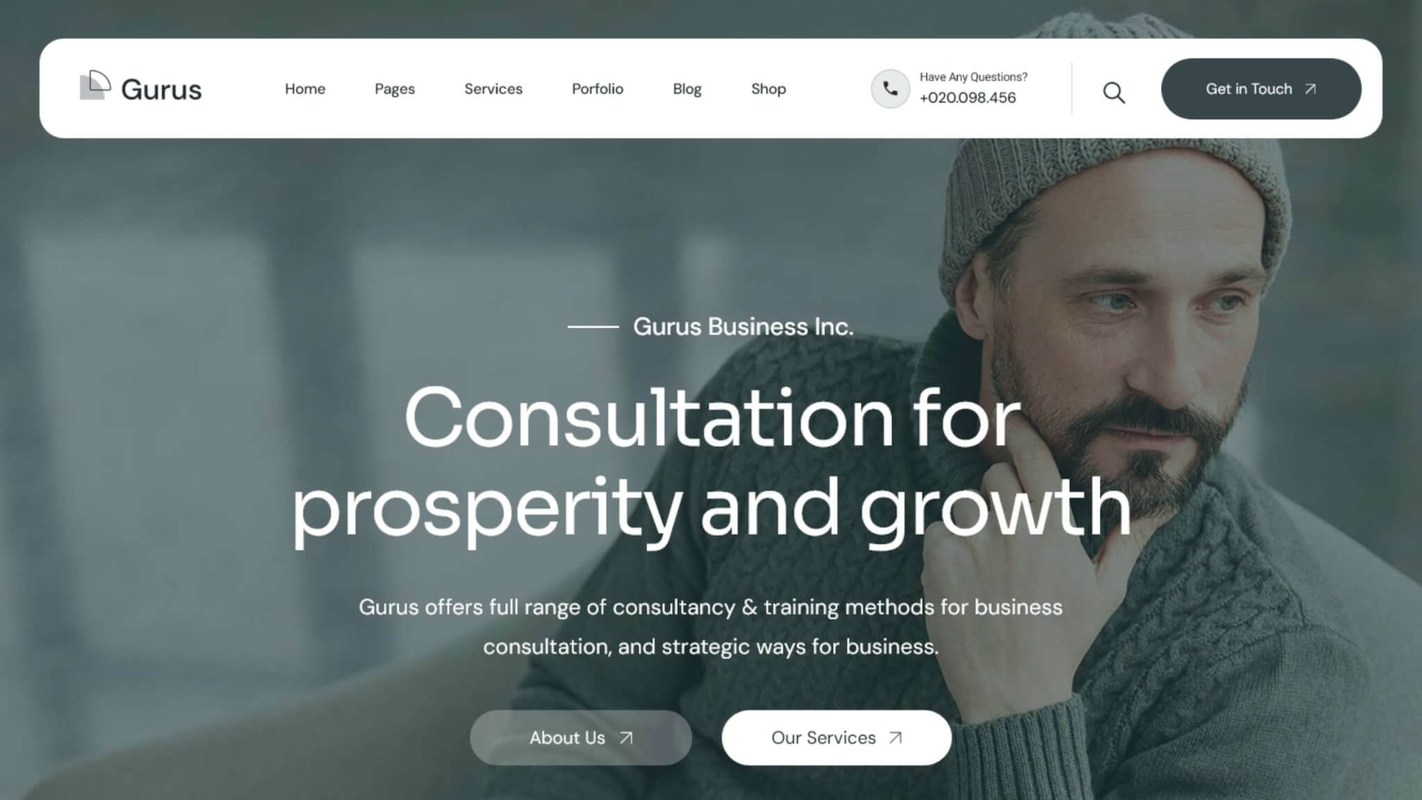 Best Consulting WordPress Themes for 2026 (Ranked