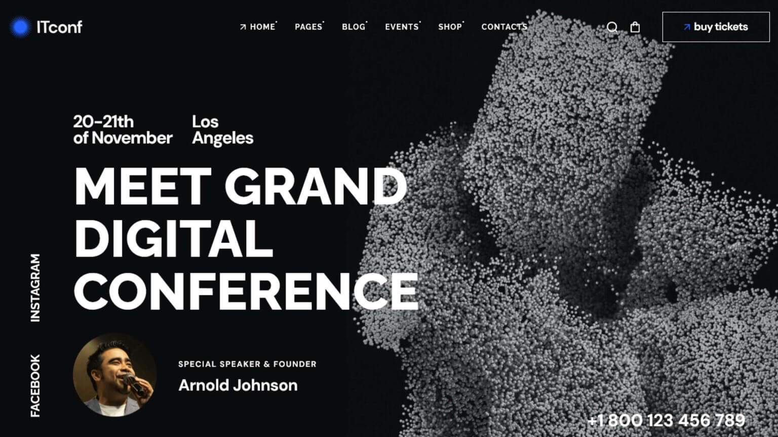 24 Best Events & Conference WordPress Themes 2025