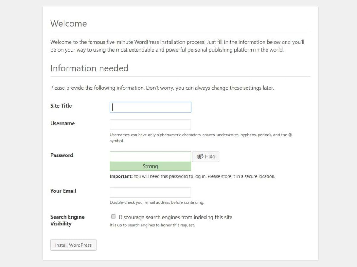 How To Install Wordpress Locally On Windows Pc Using Mamp