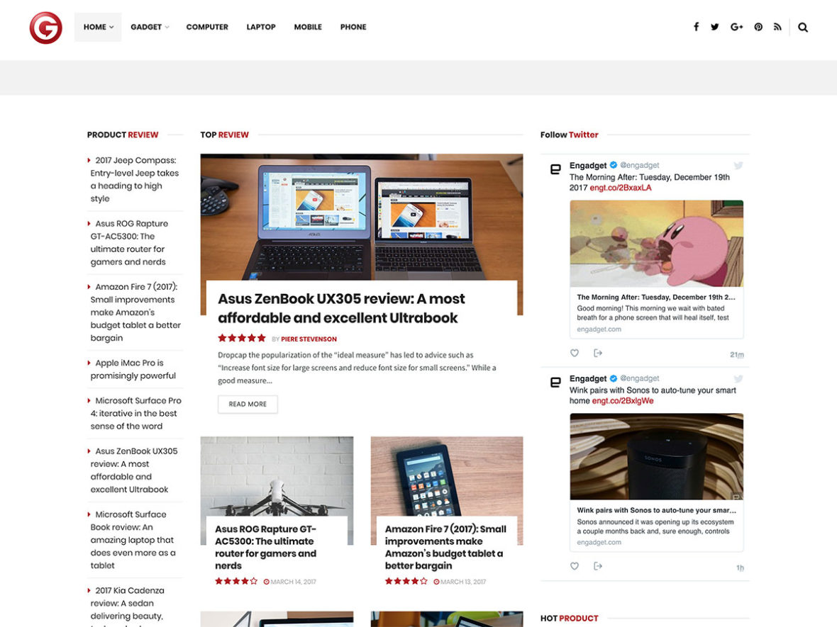 16 Best Review WordPress Themes 2025