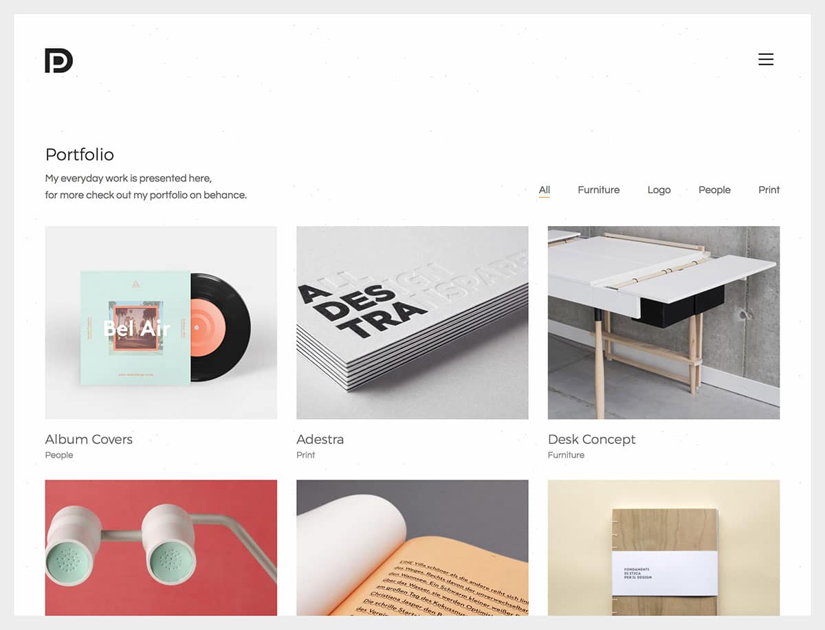 21 Best WordPress Themes for Designers 2025