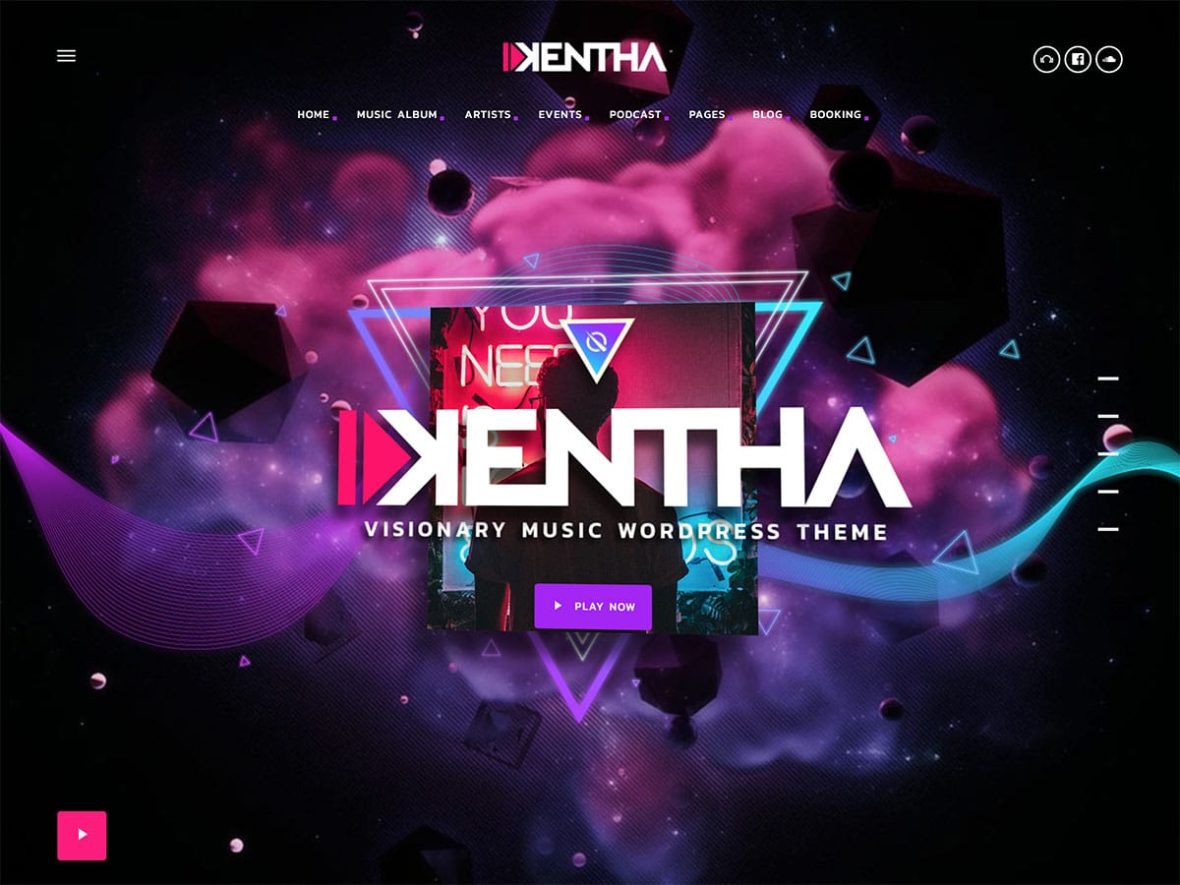 26 Best Music WordPress Themes 2025