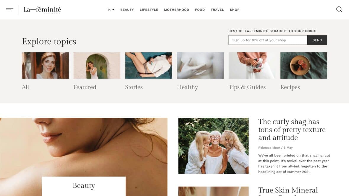 14 Best Lifestyle WordPress Themes 2025