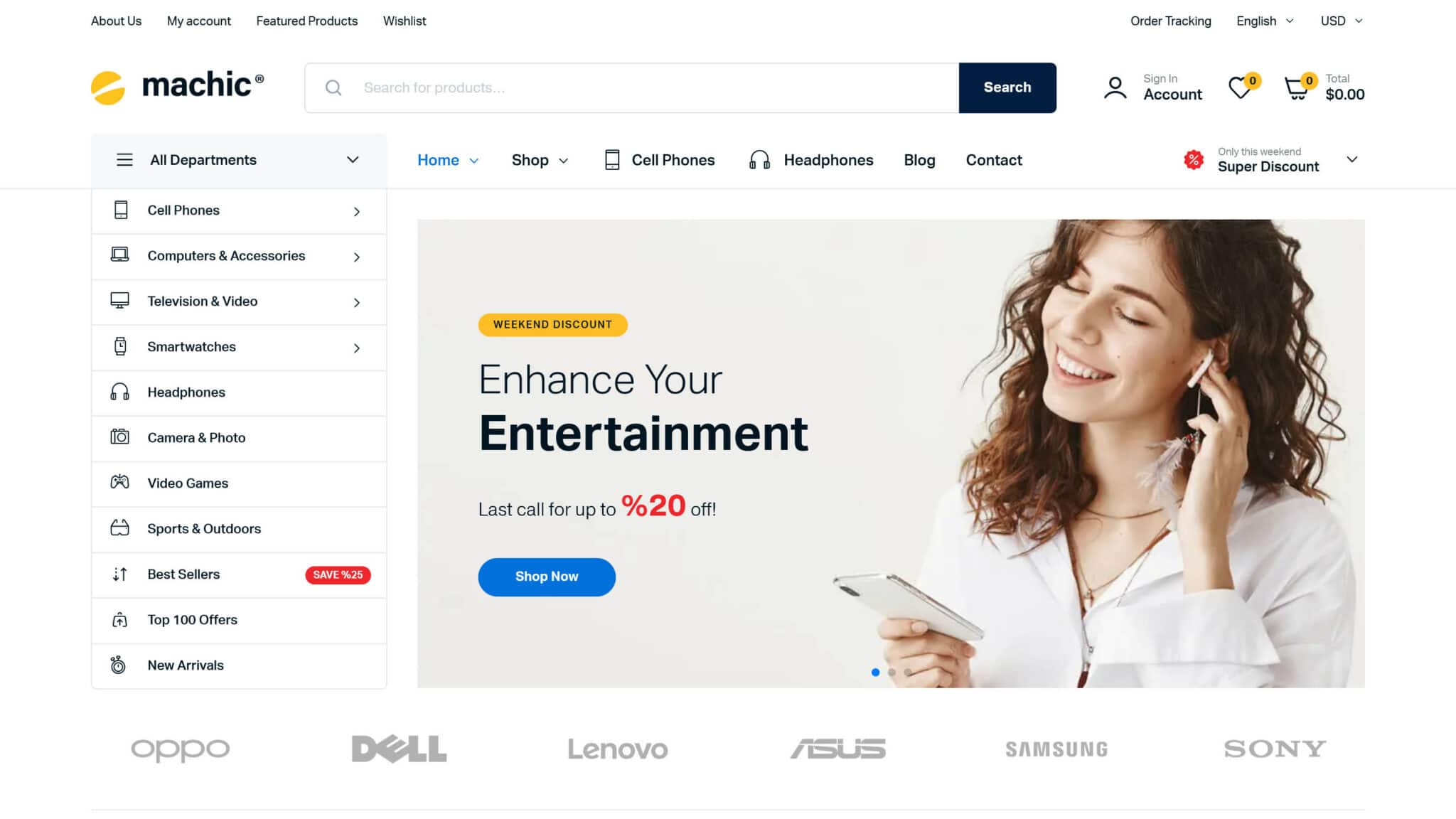 20 Best Marketplace WordPress Themes 2025