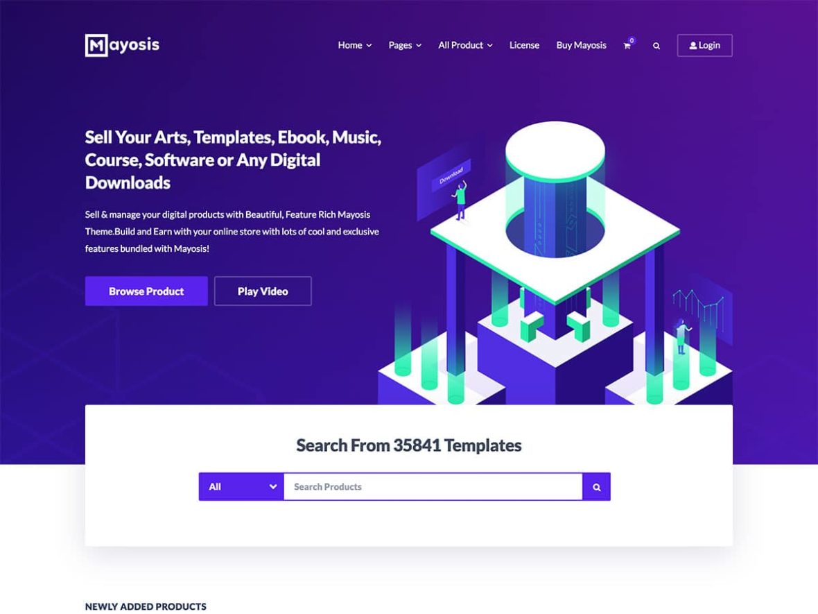 10 Best WordPress Themes for Selling Digital Products 2025