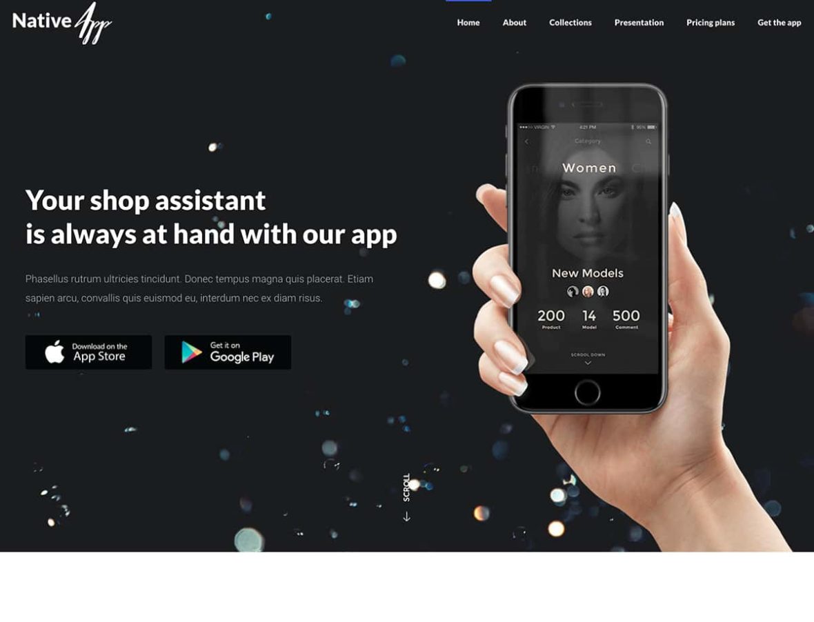 20 Best App Showcase WordPress Themes 2025
