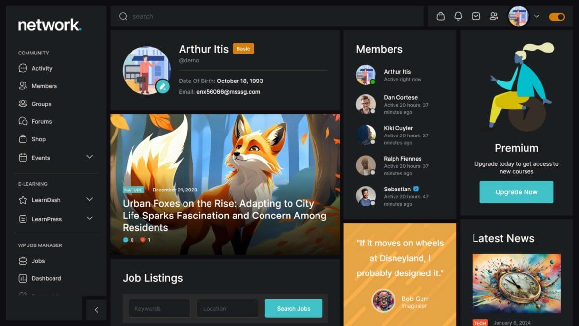 9 Best Intranet WordPress Themes 2025