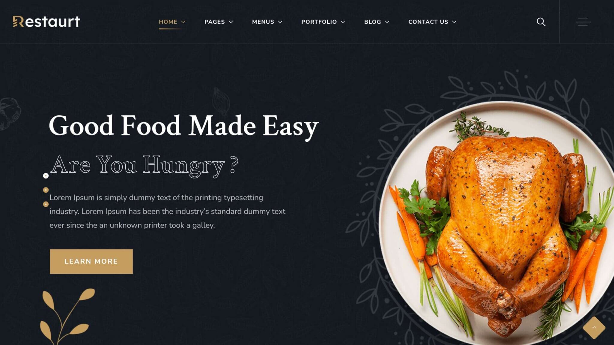 24 Best WordPress Restaurant Themes 2025