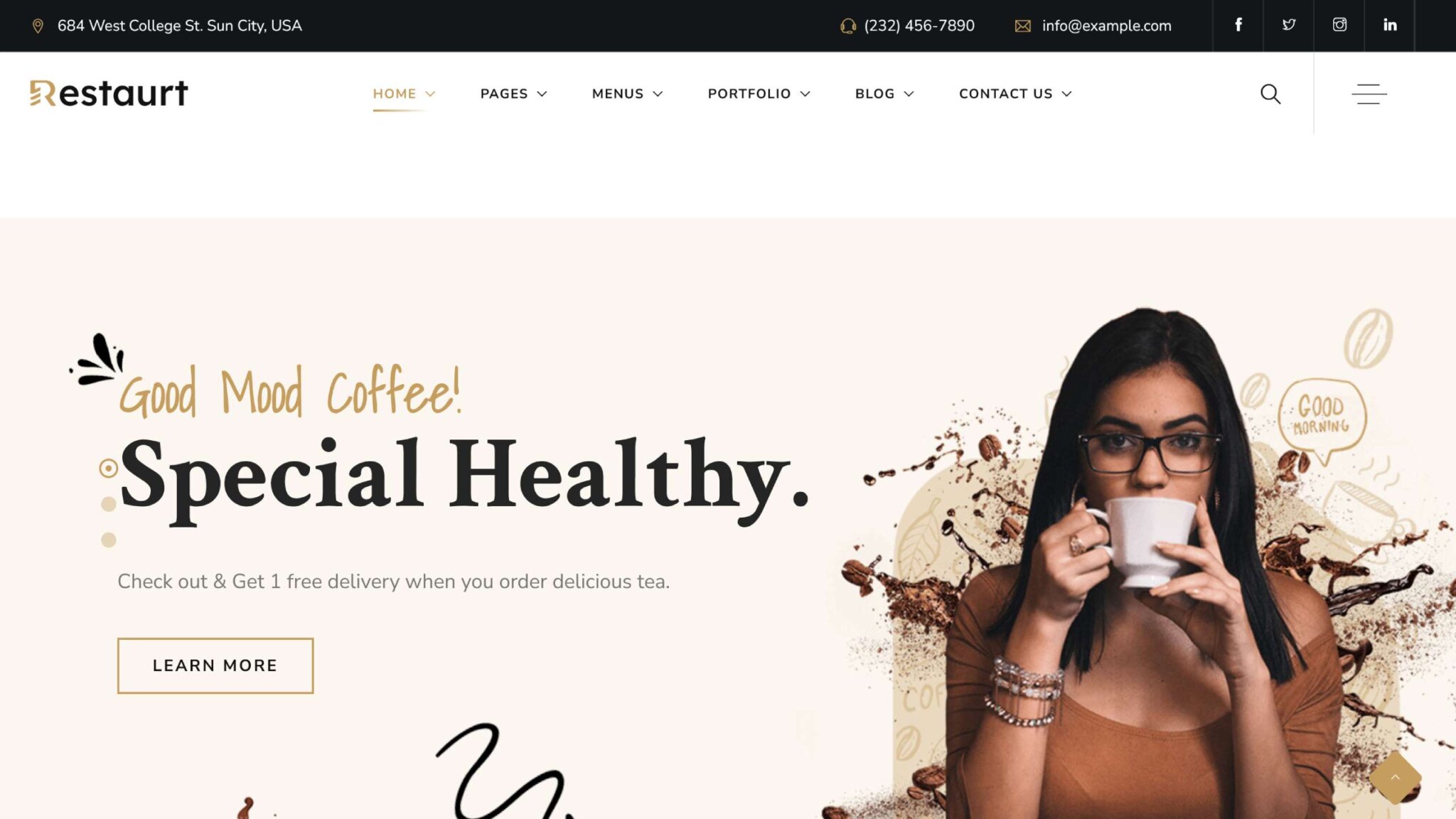 12 Best Coffee Shop WordPress Themes 2025