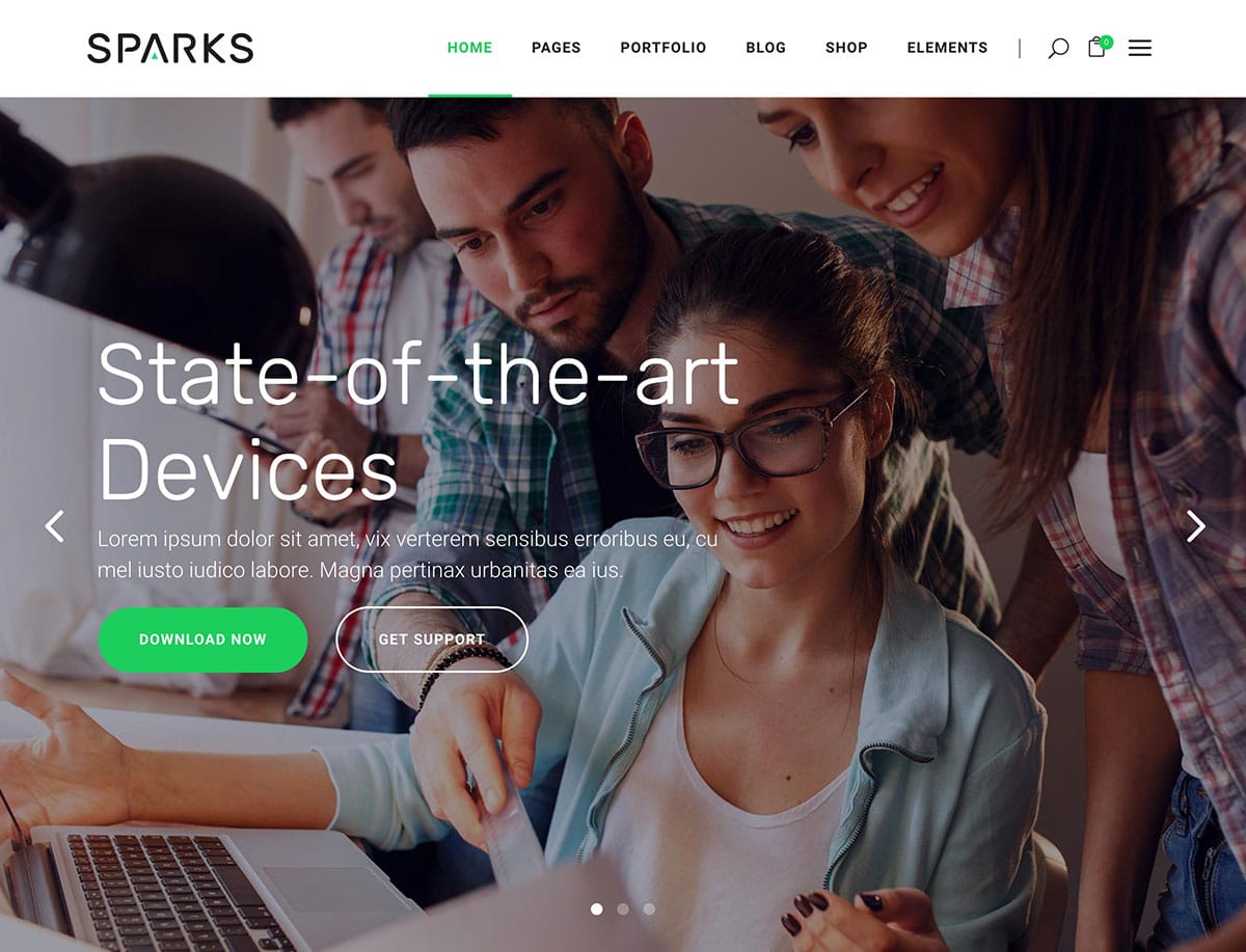 24 Best WordPress Themes for Startups 2025