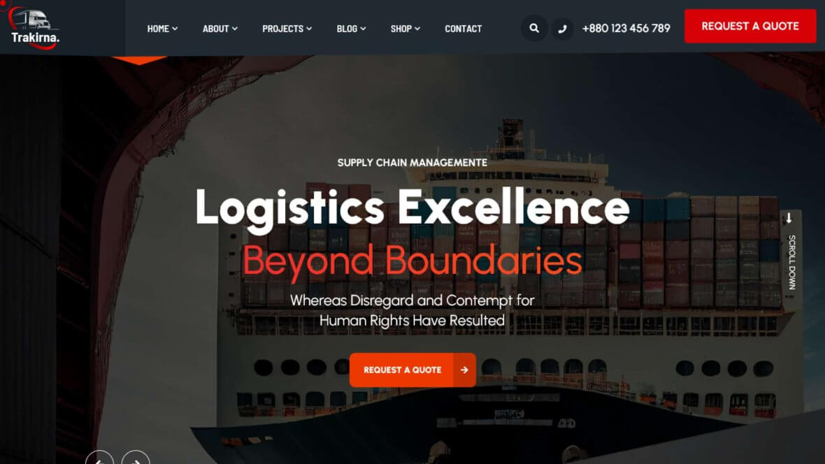 20 Best Transportation WordPress Themes 2025