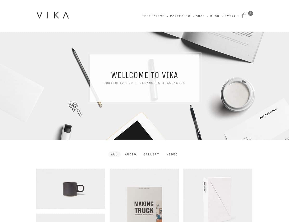 30+ Best Portfolio WordPress Themes 2016 - aThemes