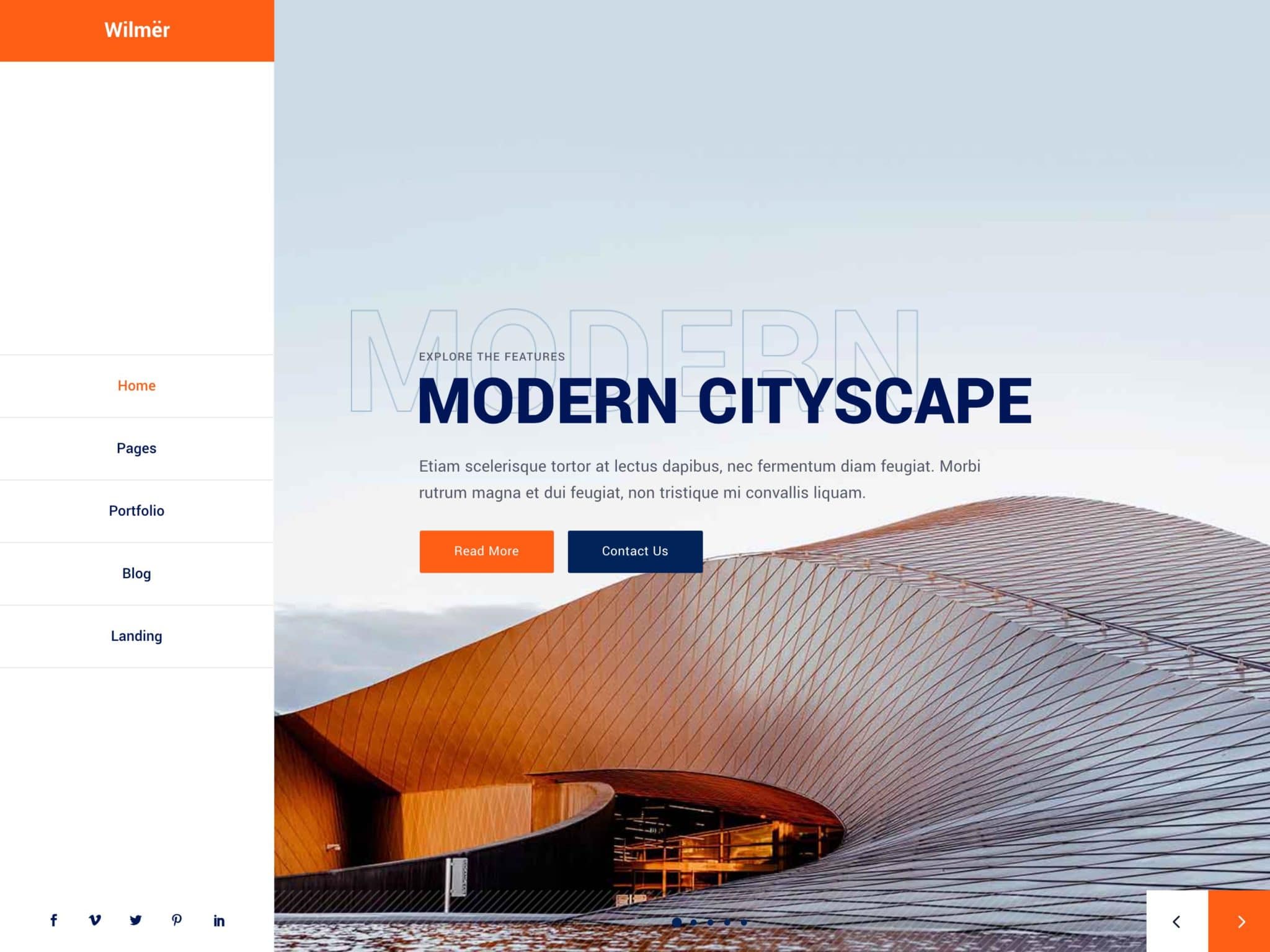 29 Best WordPress Themes for Architects 2025
