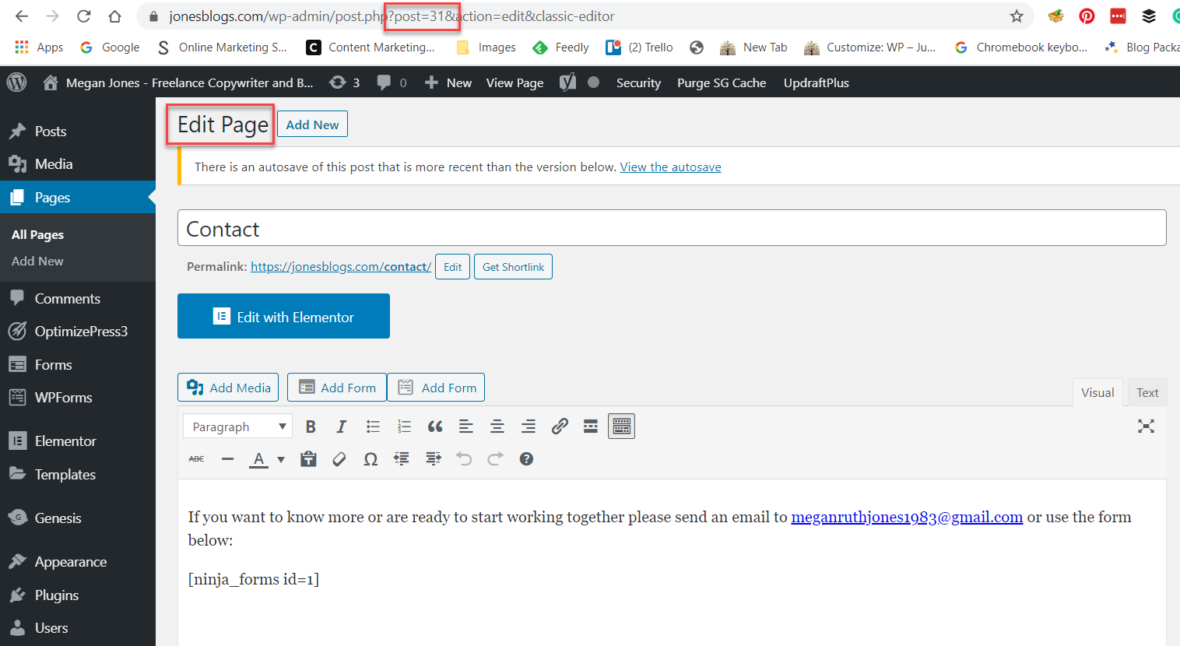 How to Find Your WordPress Page ID and Post ID (2026 Guide)