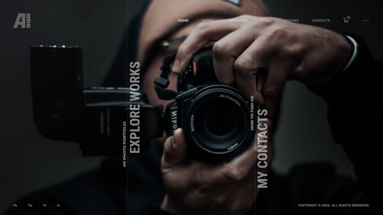 25 Best Photography WordPress Themes 2025
