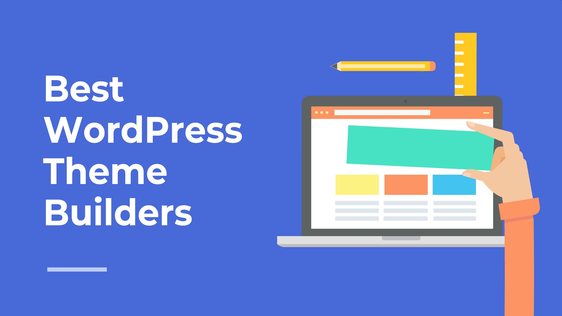 6 Best WordPress Theme Builders 2023 AThemes