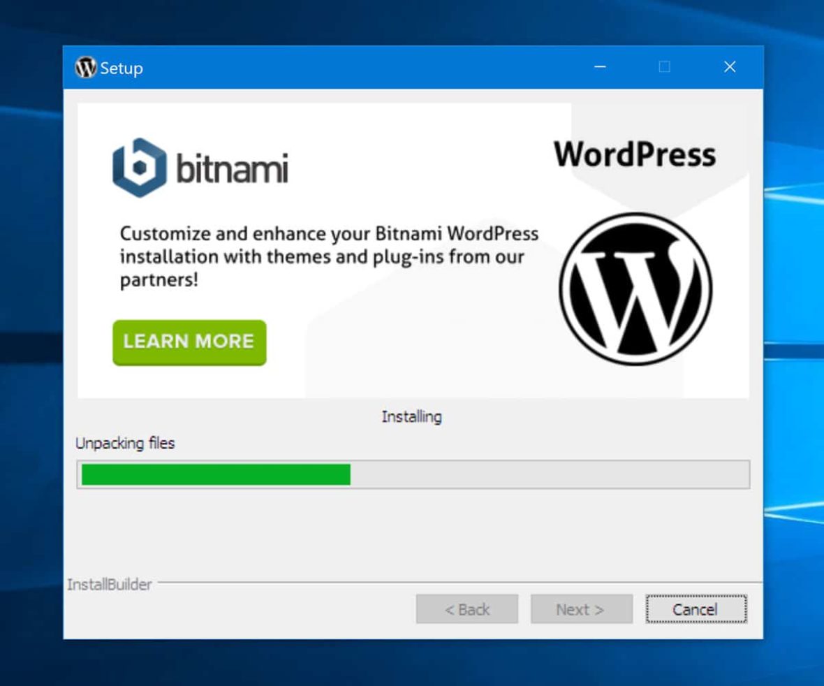 How To Install Wordpress Locally In Windows Pc Using Xampp Localhost 
