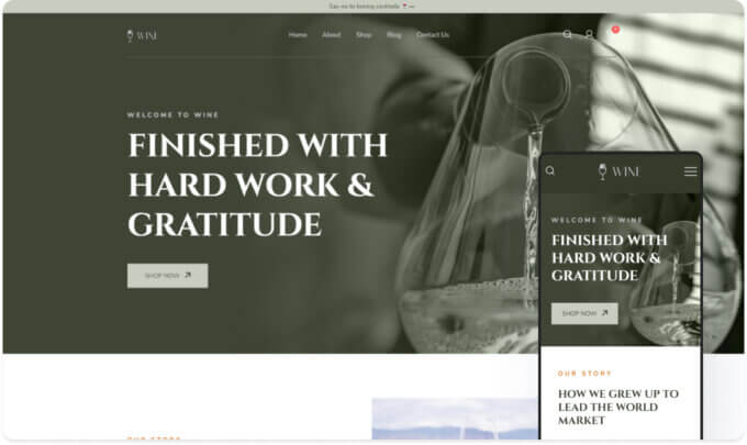Botiga: Fast & Lightweight WooCommerce WordPress Theme