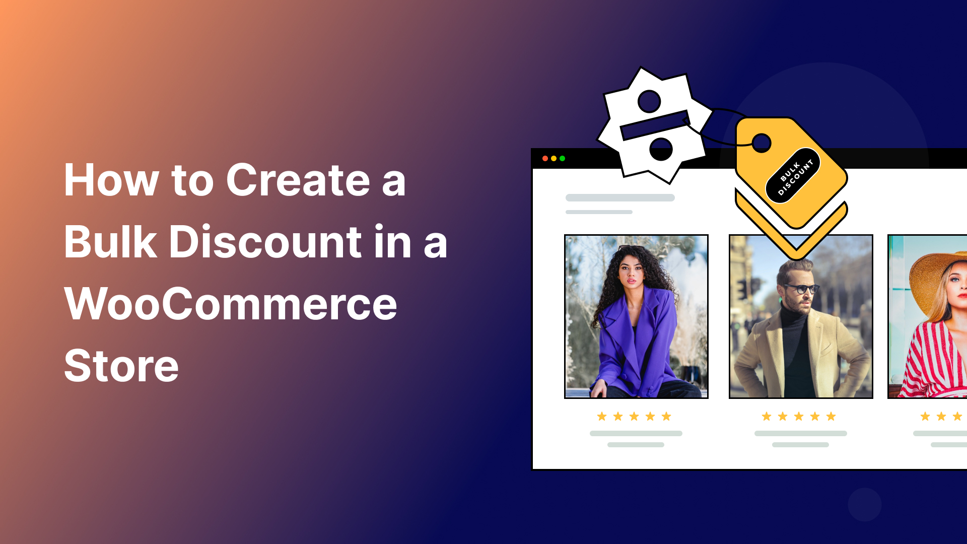 How to Create Bulk Discounts in WooCommerce (2024)