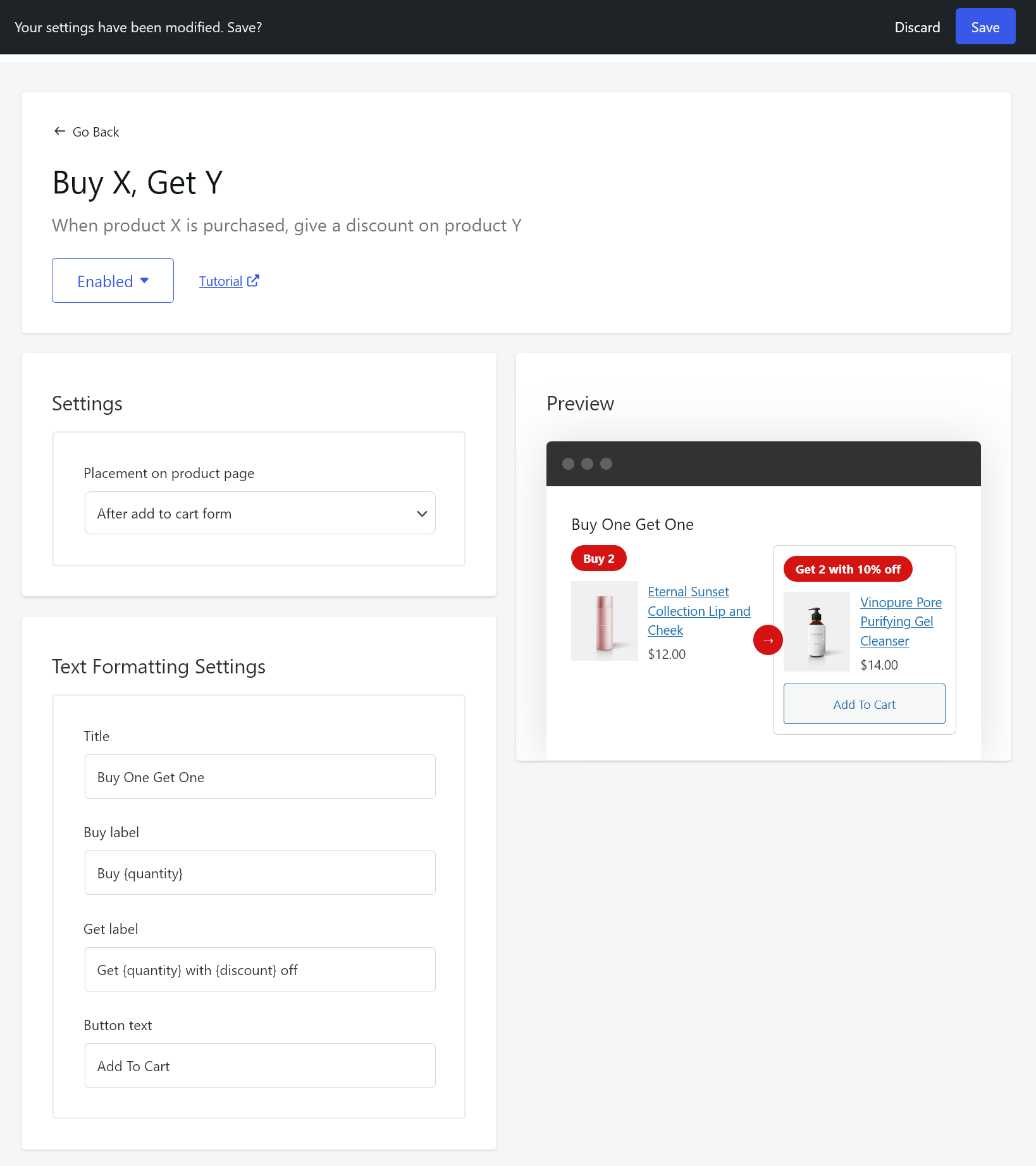 How to Make a Buy One, Get One Free Offer in WooCommerce