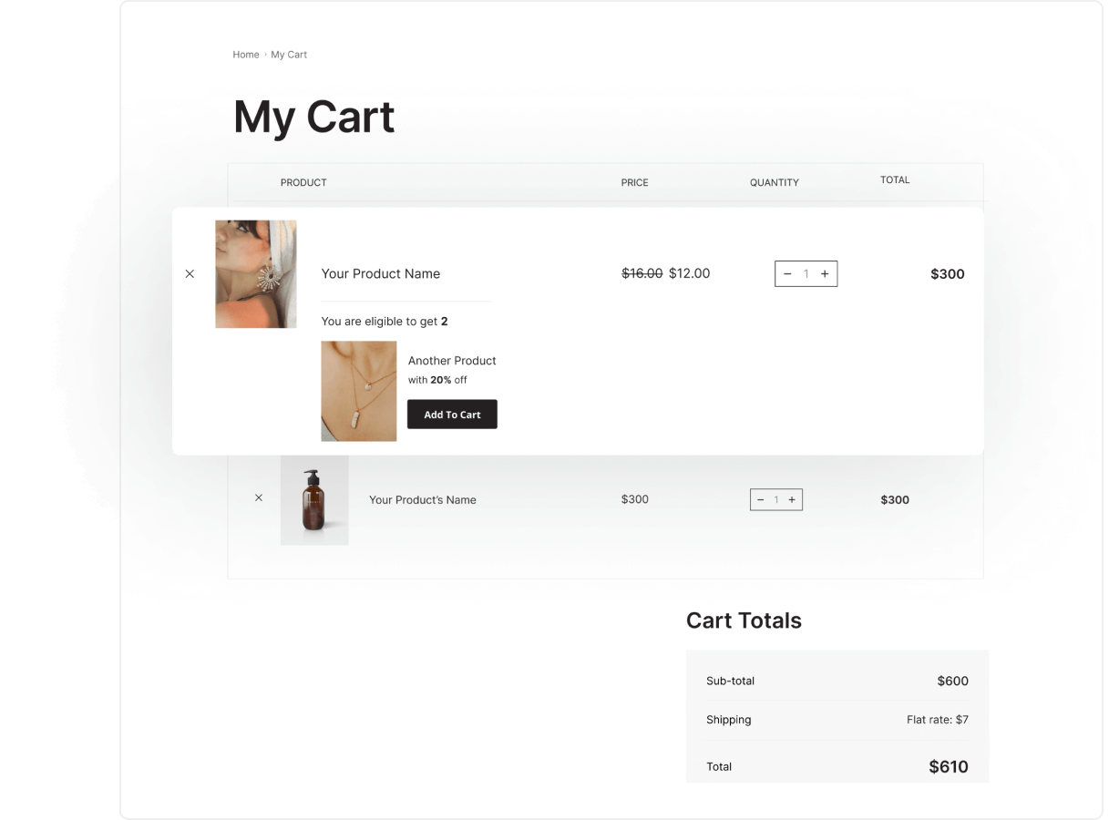 WooCommerce Buy X, Get Y - Merchant Pro