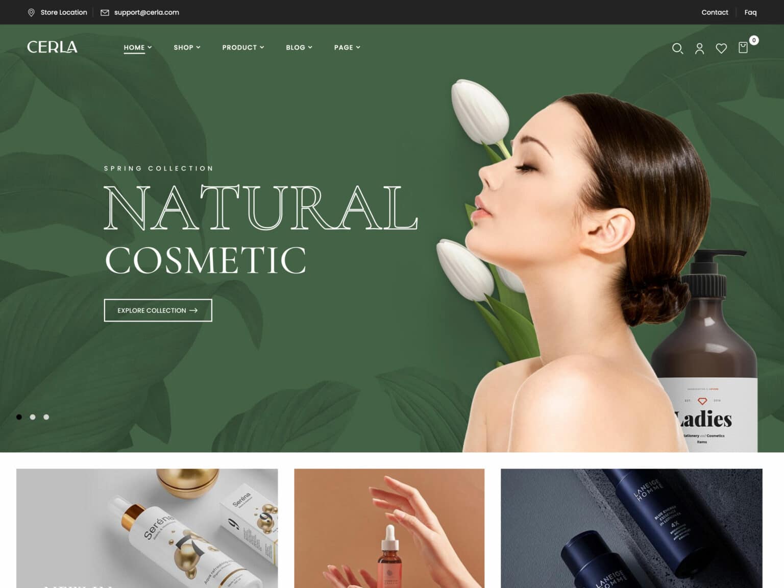 14 Best WordPress Cosmetics Themes 2025