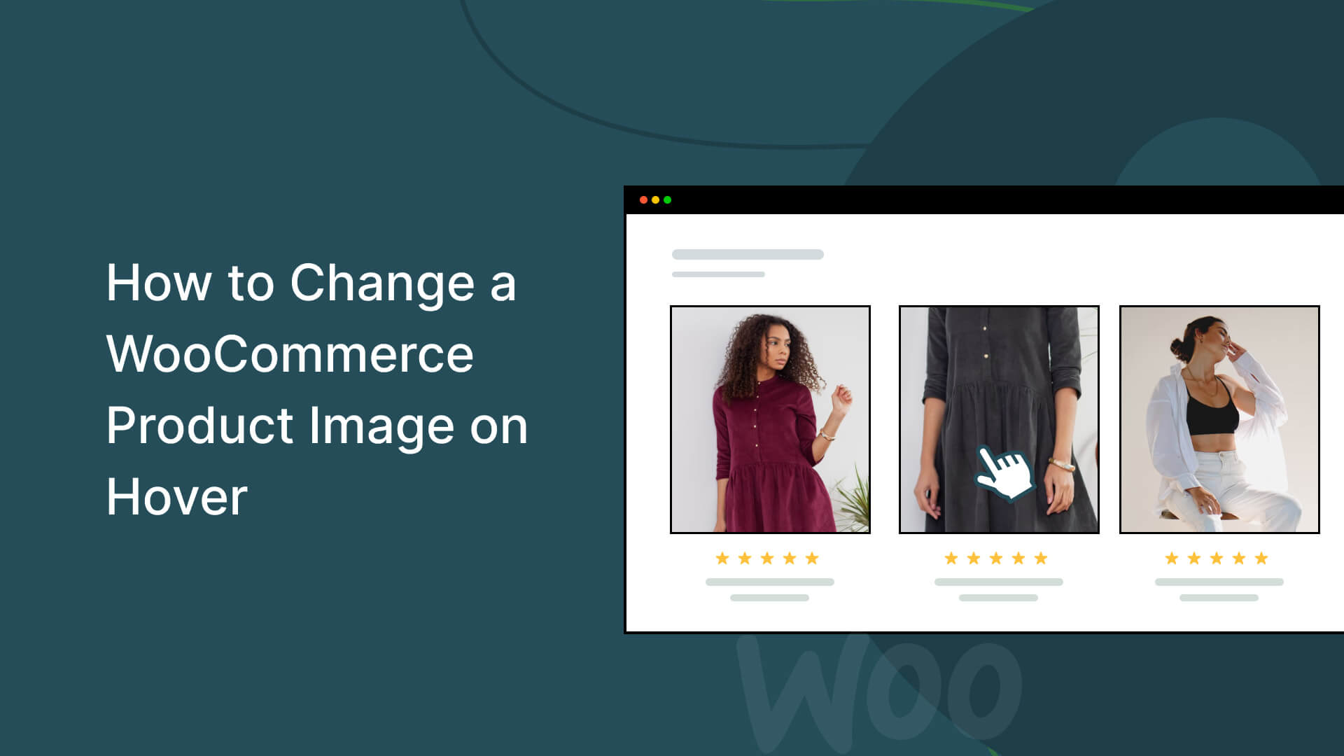 How To Change A WooCommerce Product Image On Hover AThemes
