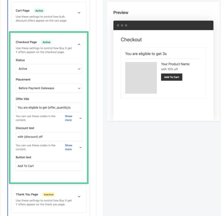 How to Create Buy X, Get Y Offers in WooCommerce - aThemes