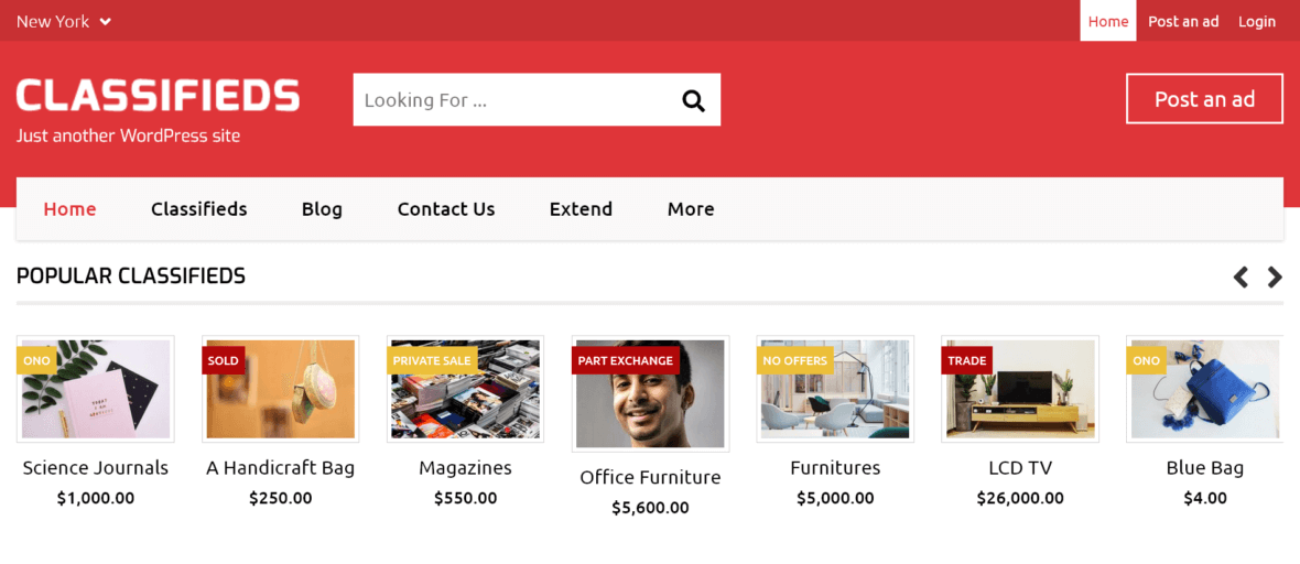 13 Best Classified Ads WordPress Themes 2025