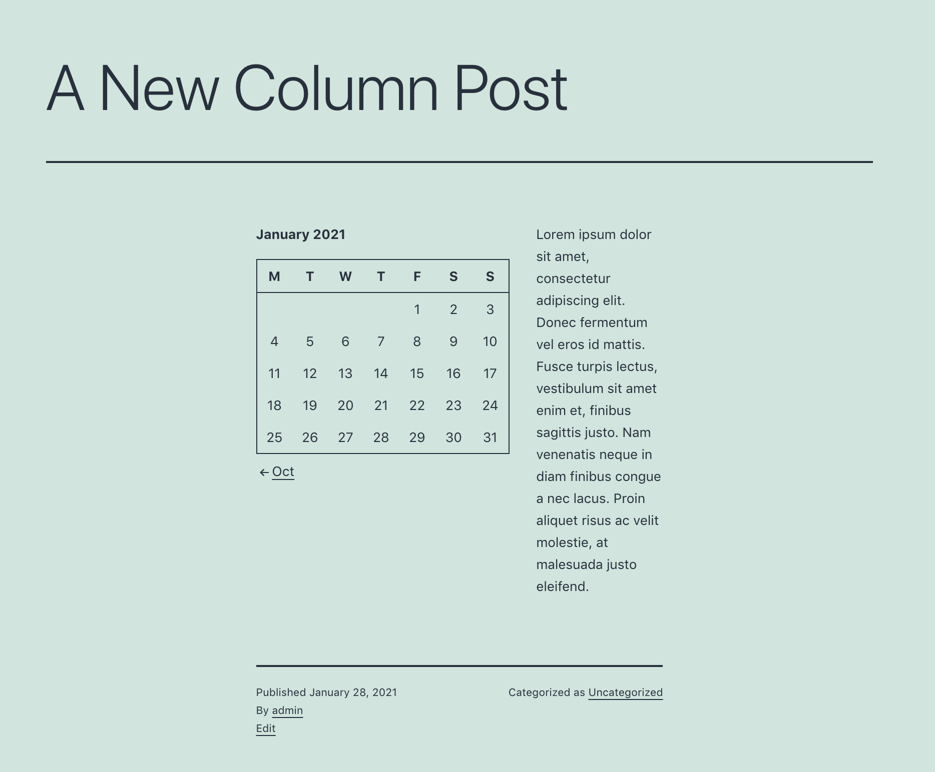 How To Add Multiple Columns In WordPress 2 Methods AThemes