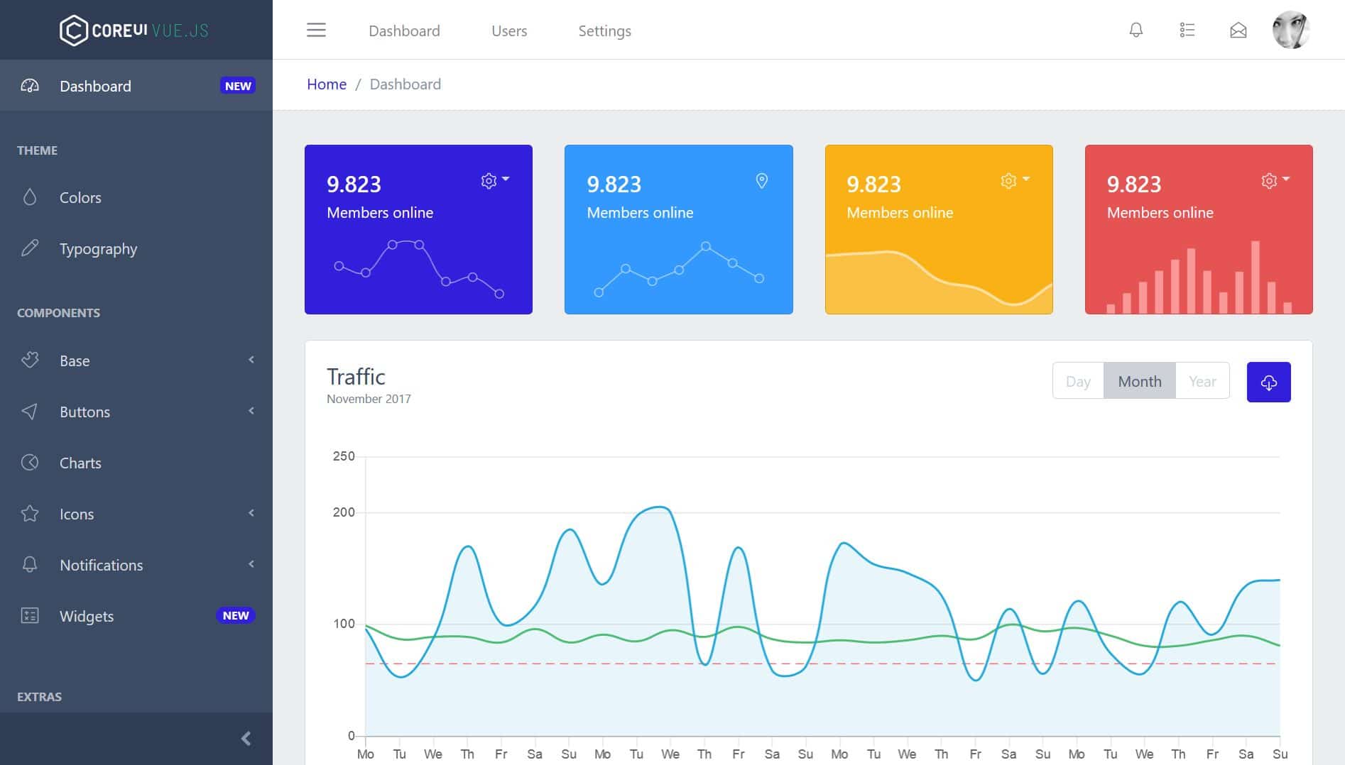 Vue 3 Admin Template