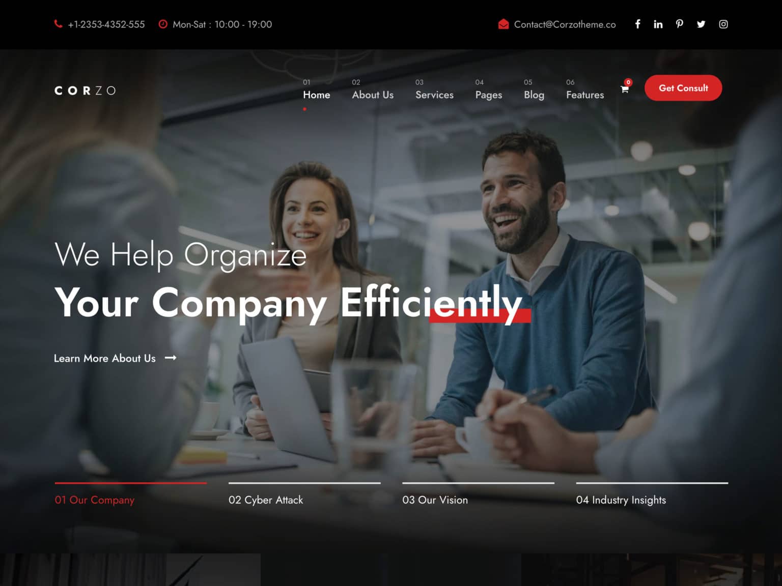 Best Consulting WordPress Themes for 2026 (Ranked