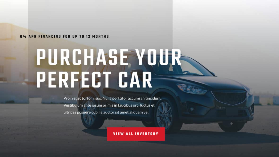 15 Best Car Dealer WordPress Themes 2025