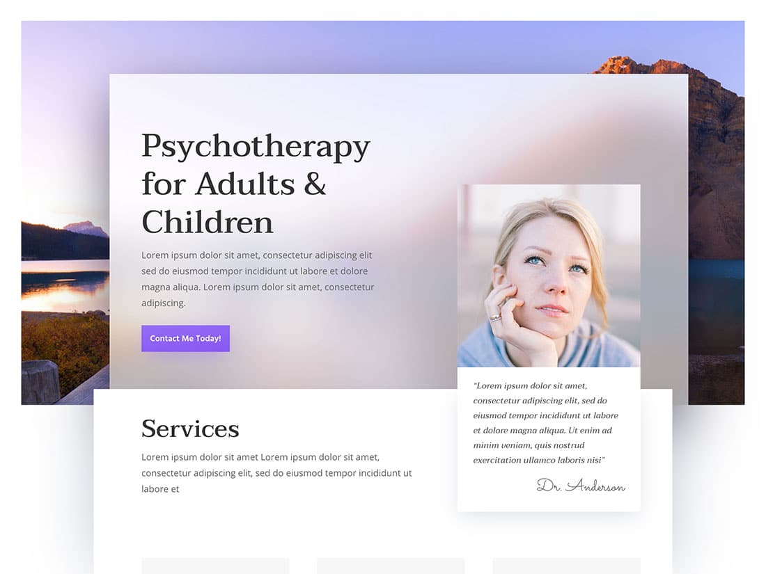 13 Best WordPress Themes for Psychologists, Therapists and…