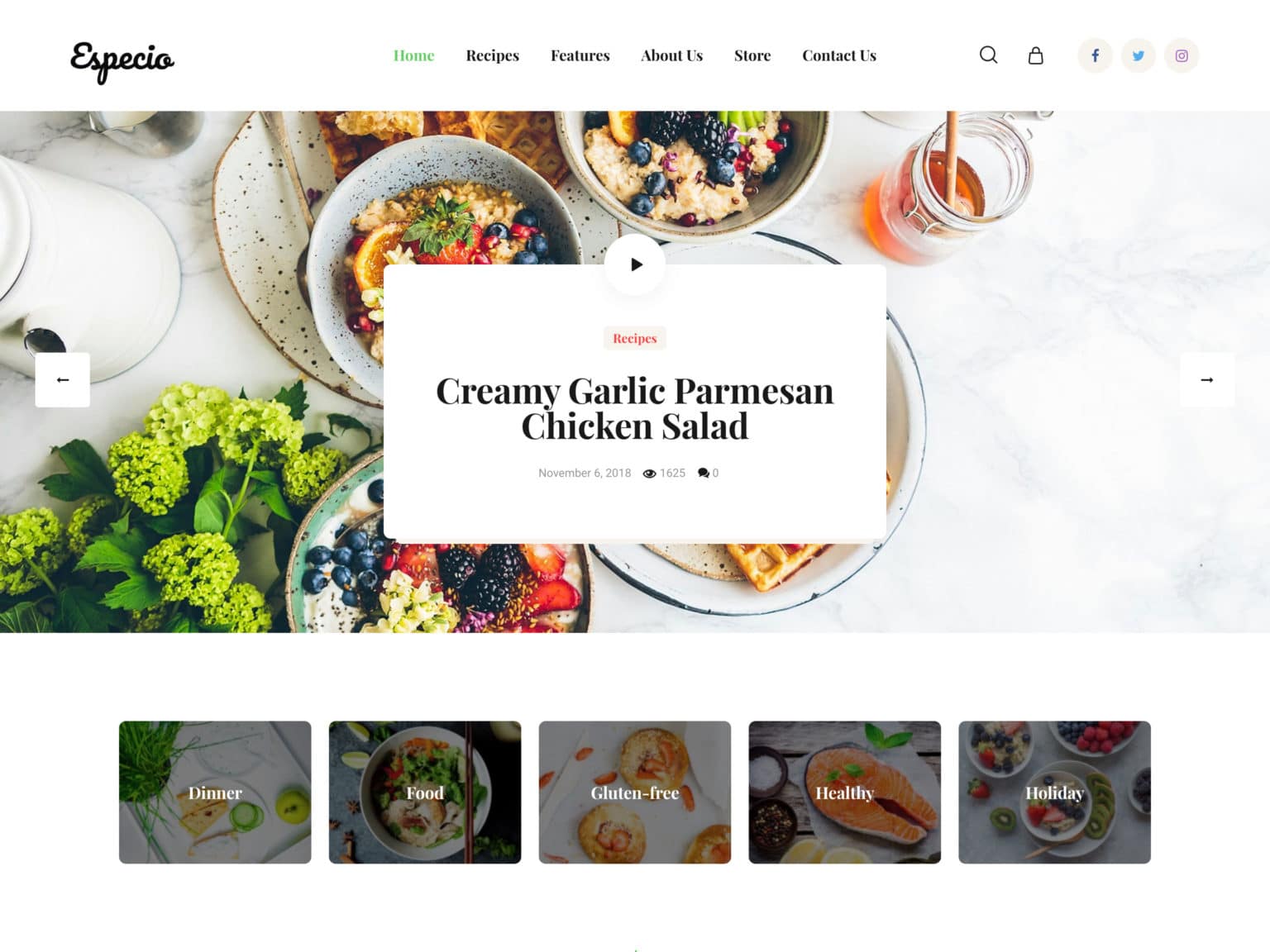 25 Best Food WordPress Themes for Sharing Recipes 2021 - aThemes