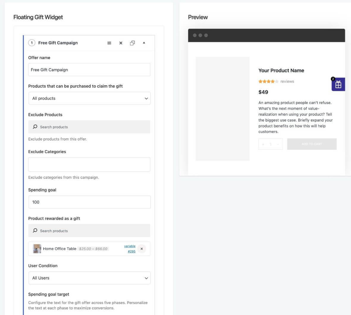 How to Offer a Free Gift with Purchase in WooCommerce