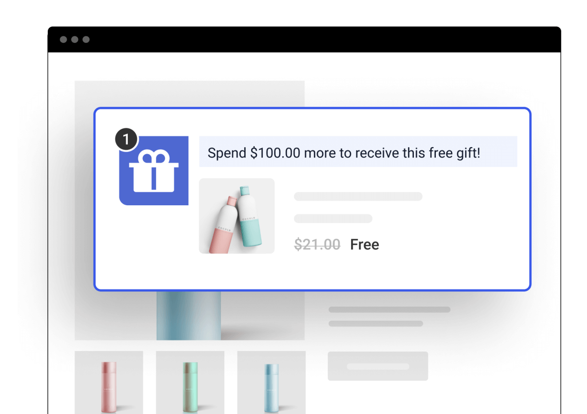 WooCommerce Free Gifts - Merchant Pro