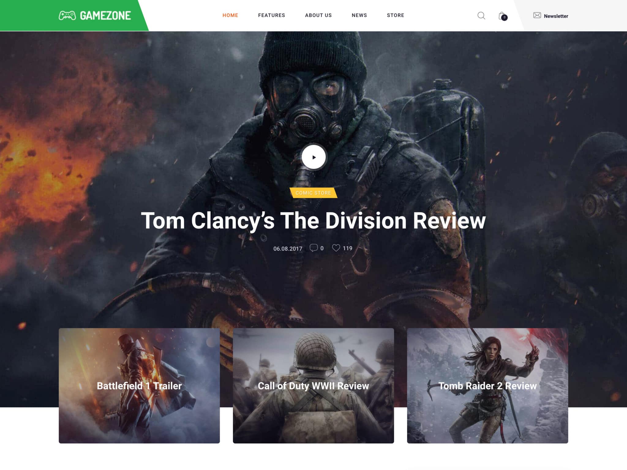 12 Best Gaming WordPress Themes 2025