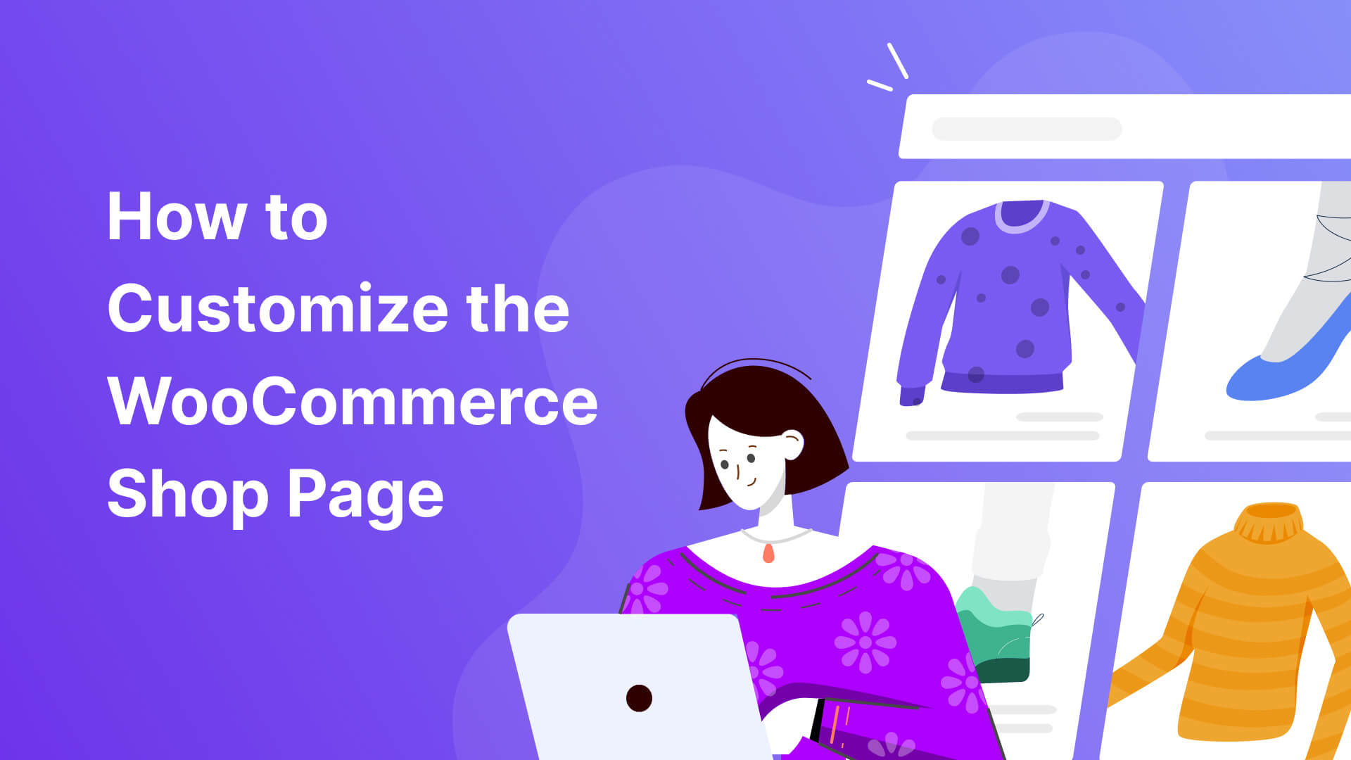 How To Customize The Woocommerce Shop Page Code Free