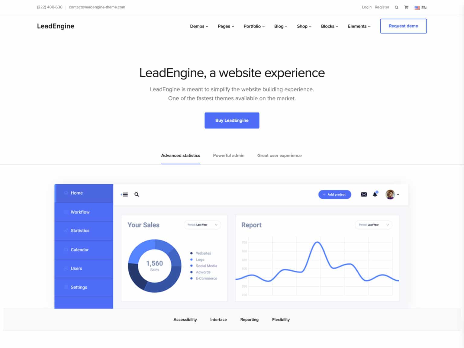 22 Best SaaS WordPress Themes 2025